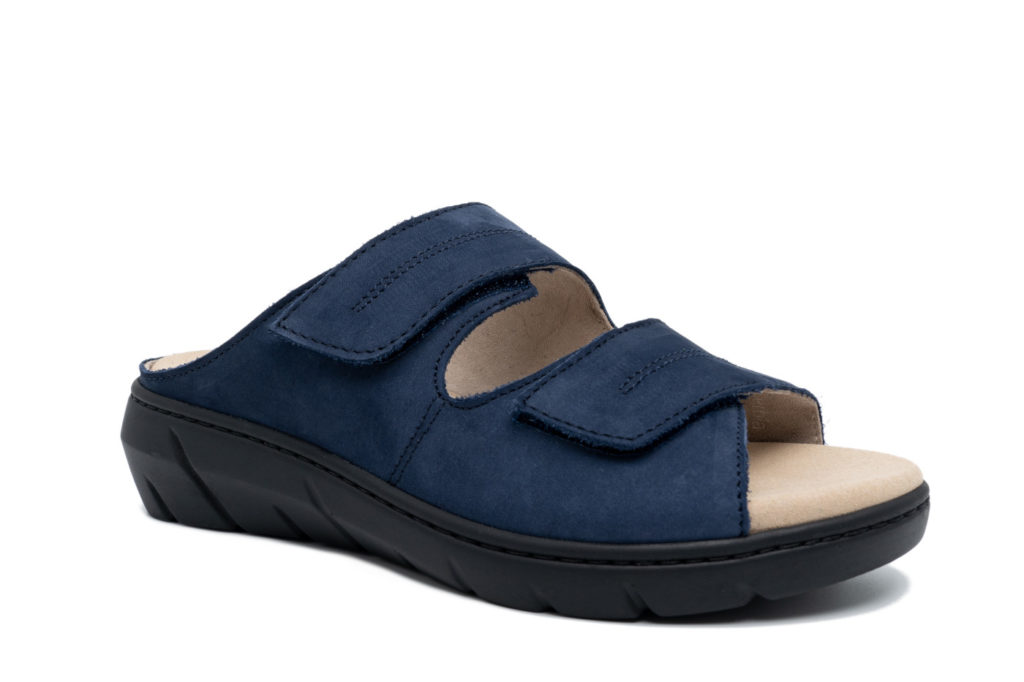 Tomasi Shop - Kalania | nabuk blu elettrico
